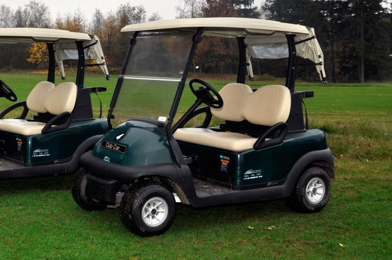 Golfbiler / buggies | Norddjurs Golfklub