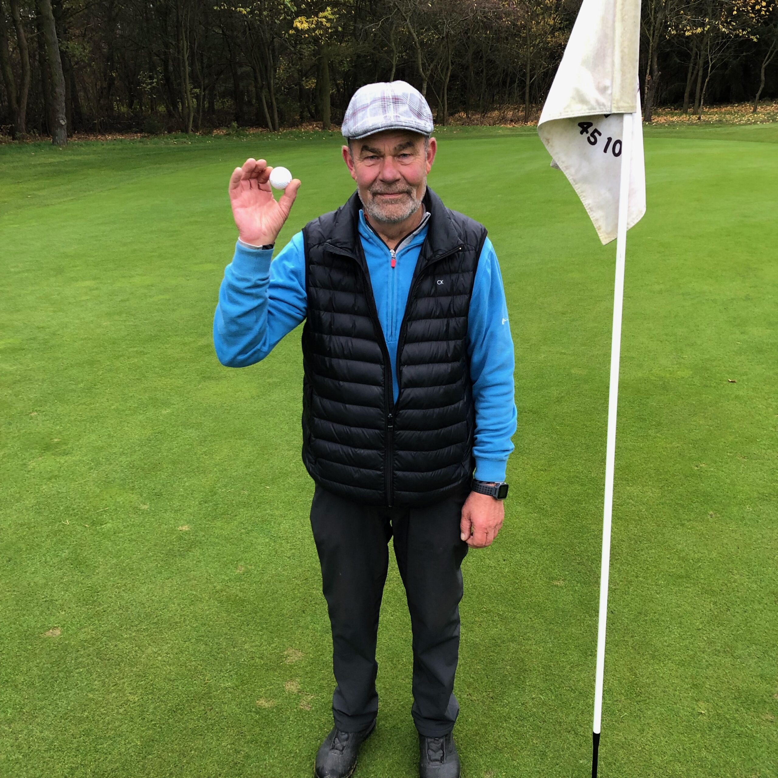 Jan Toft laver Hole In One – Norddjurs Golfklub