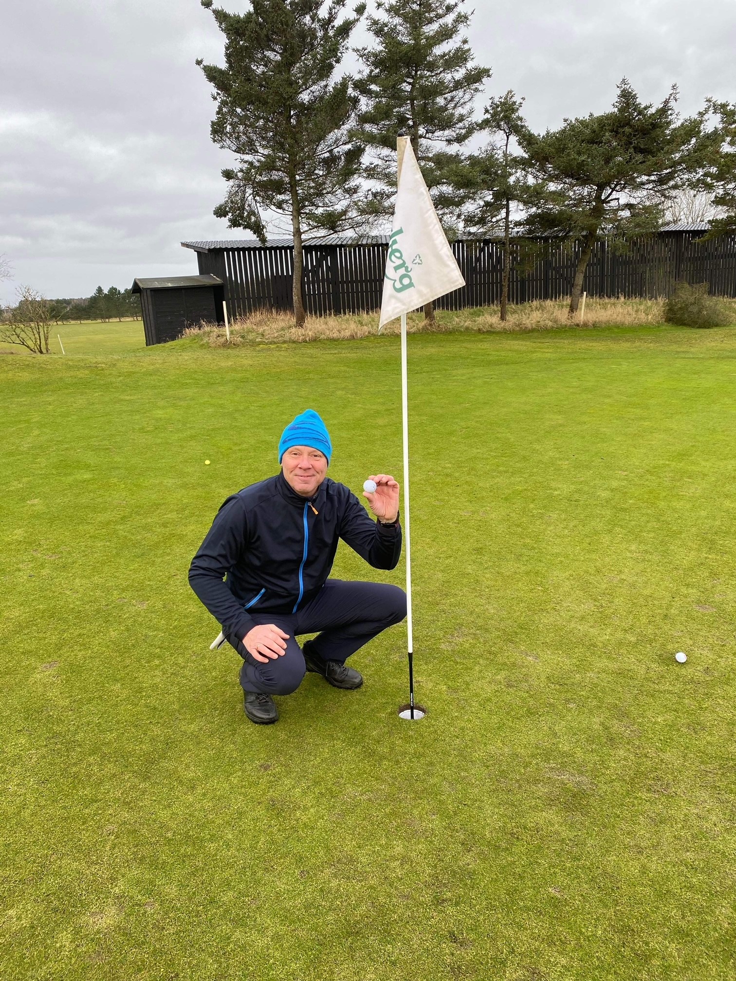 Jens Mølgaard laver Hole In One – Norddjurs Golfklub