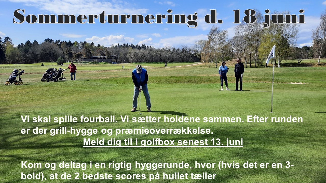 Klubbens-sommerturnering – Norddjurs Golfklub
